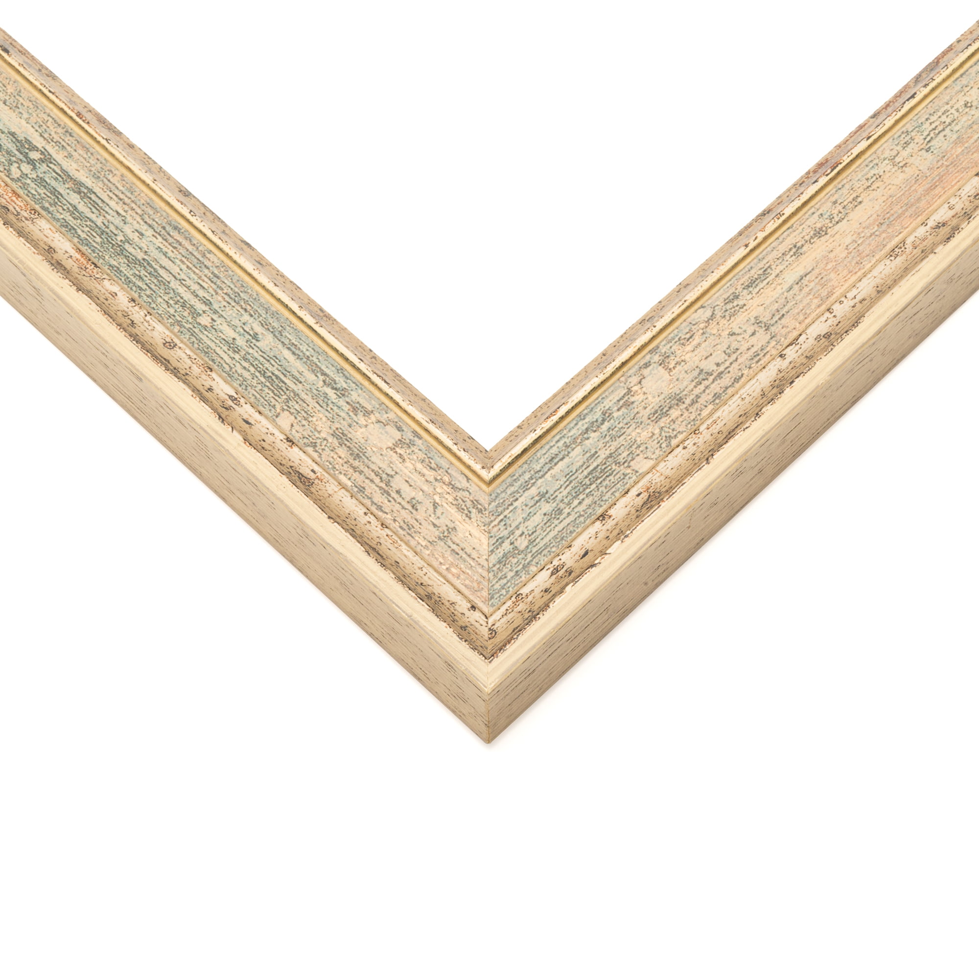 34x7 Frame Brown Solid Wood Picture Frame Width 1.5 Inches | Interior ...