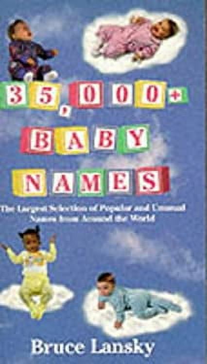 Pre-Owned 35,000+ Baby Names: The Largest Selection of Popular and ...