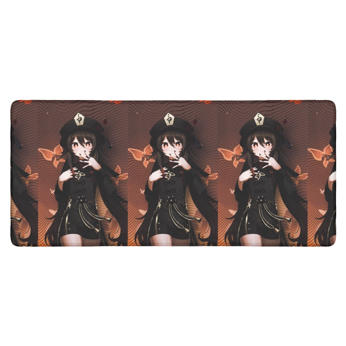35*16in Genshin Impact Comfortable Mouse Pad Gaming Mouse Mat Cute with ...