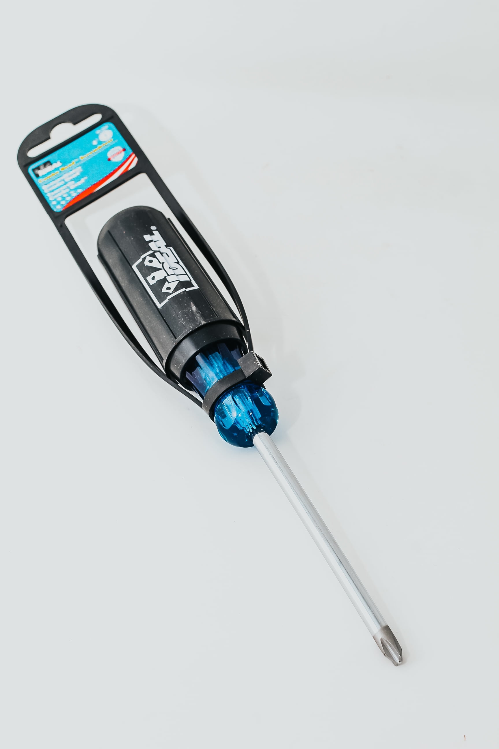 35-204 Combo Head Screwdriver, Cushioned-Grip, 4" Blade Lg, 4-5/16 ...