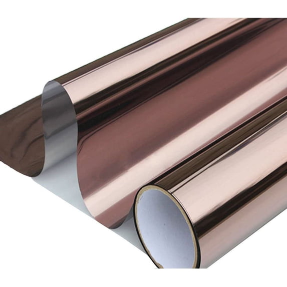 35.4"x78.7" One Way Mirror Window Film Reflective Window Glass Tint ...