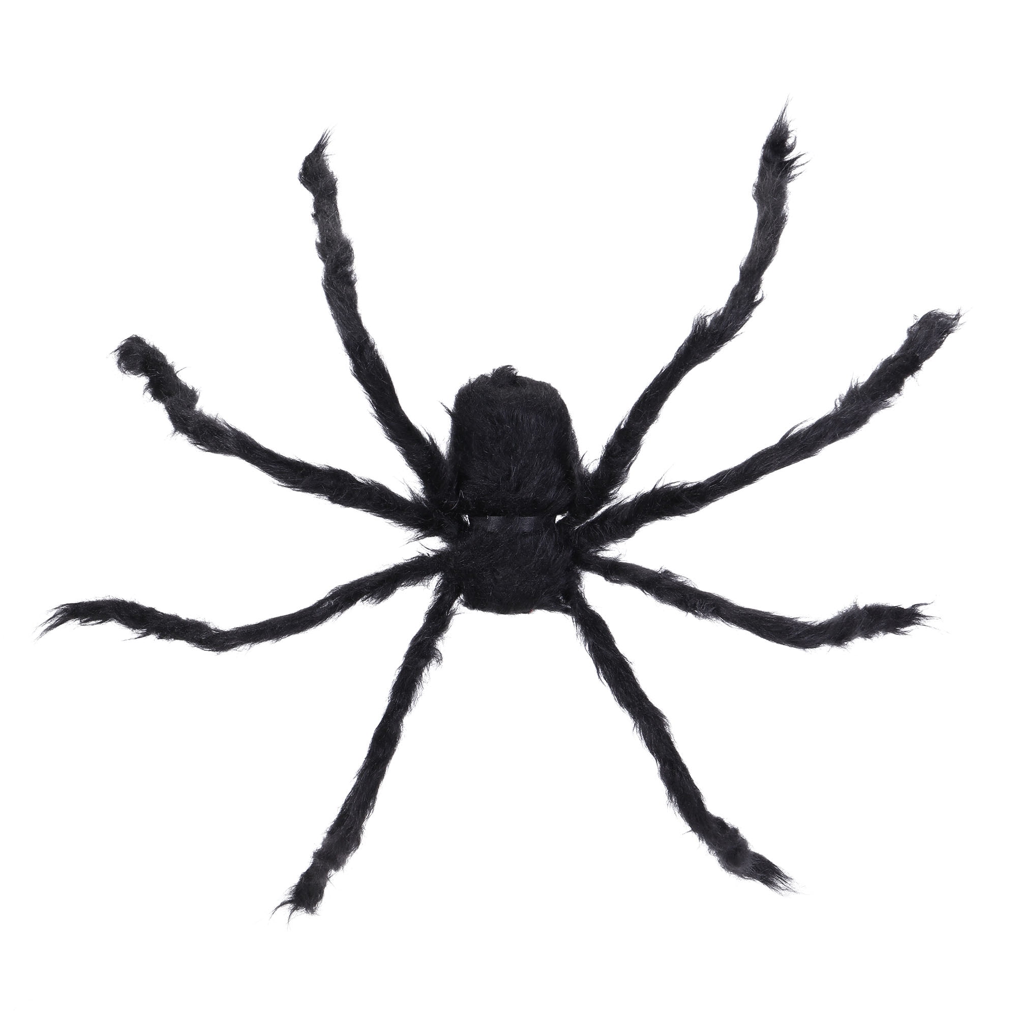 35.4" Realistic Large Scary Spider, Fake Hairy Spider for Halloween ...