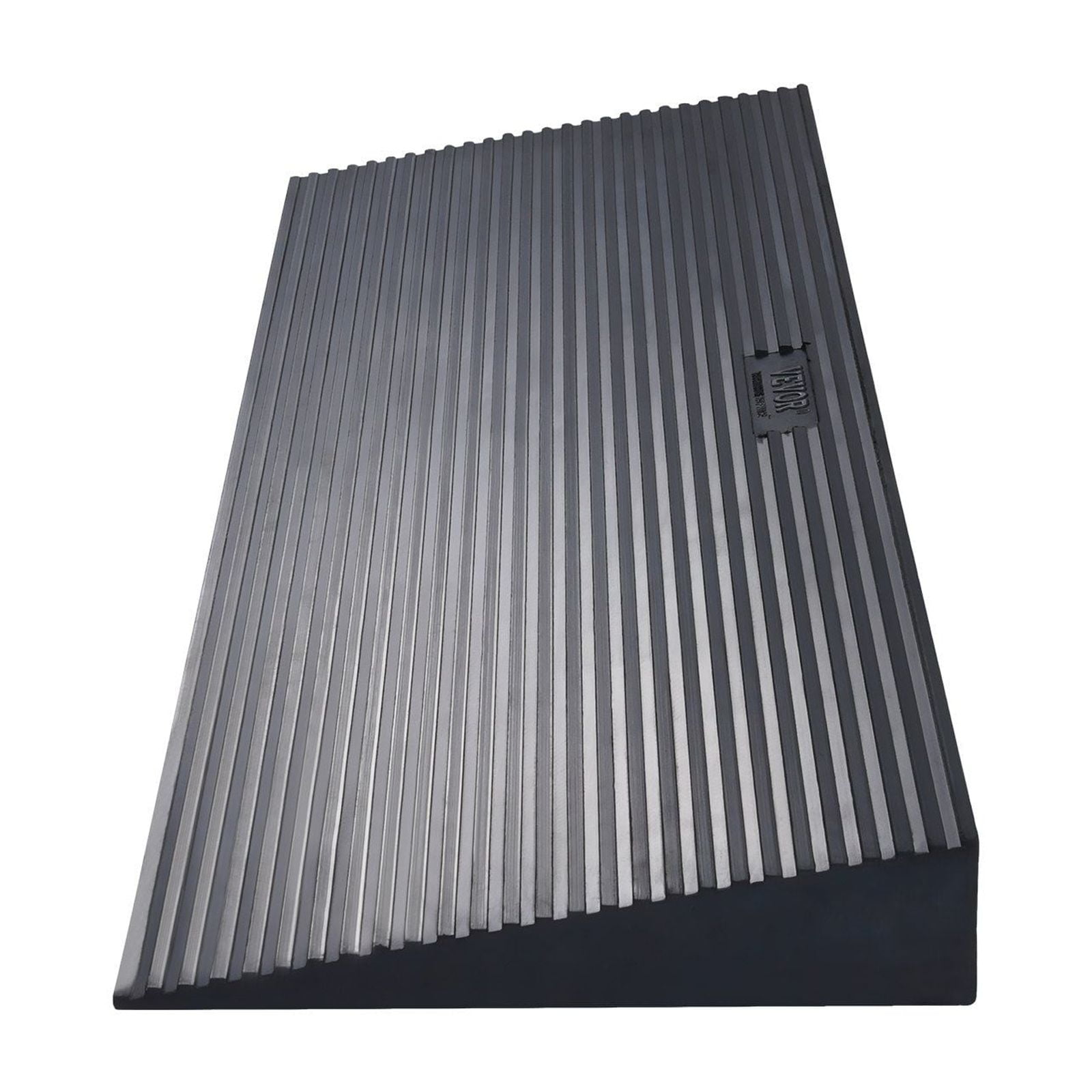 35.4" Wide Non-Slip Rubber Threshold Ramp for Wheelchair/Sweeping Robot ...