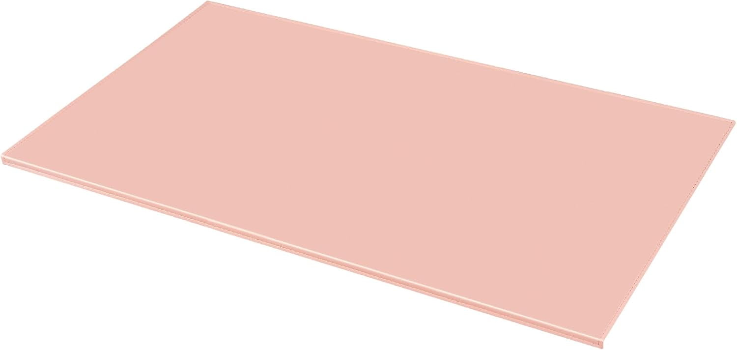 35.4"x 18.9" Soft PU Leather Surface Office Desk Mouse Mat Anti-Push ...