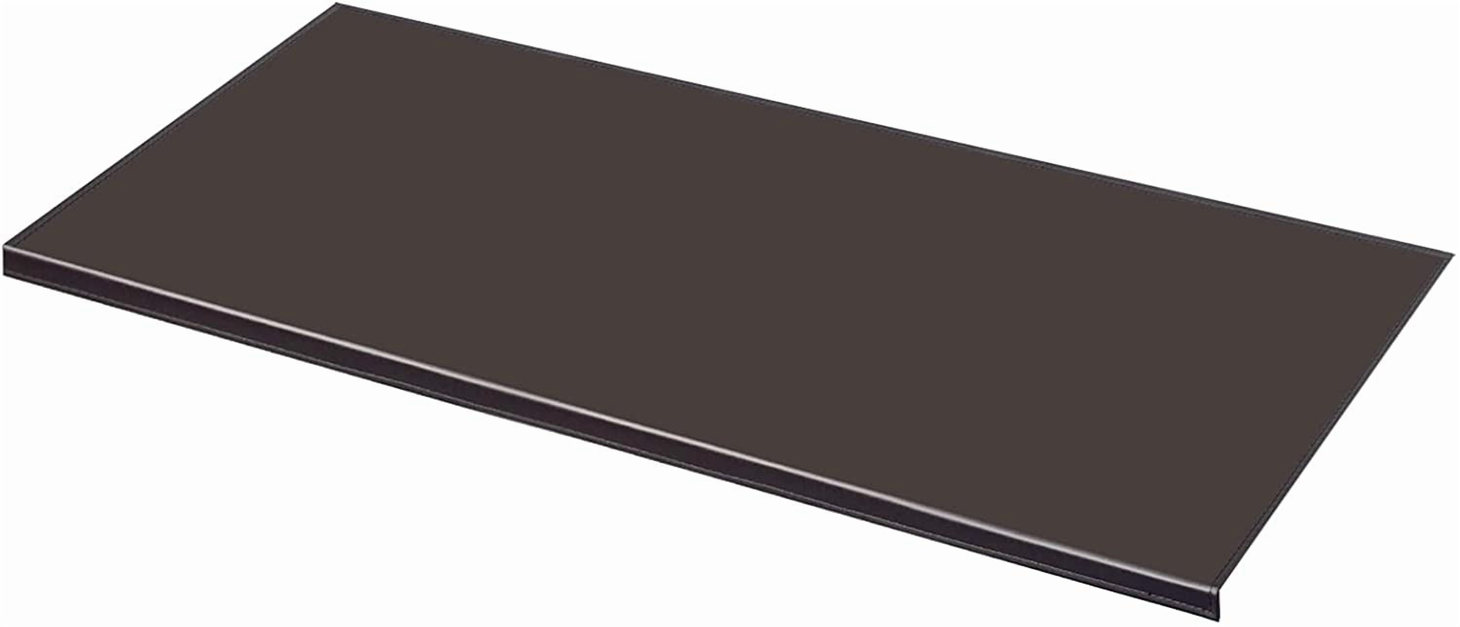 35.4"x 18.9" Soft PU Leather Surface Office Desk Mouse Mat Anti-Push ...