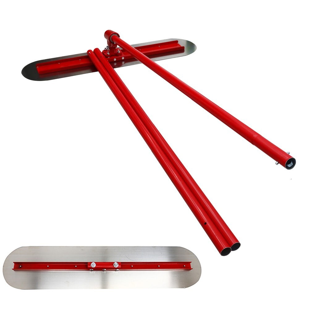 35.4" x 7.8" Bull Float Concrete Cement Surface Smooth Finish scraper ...