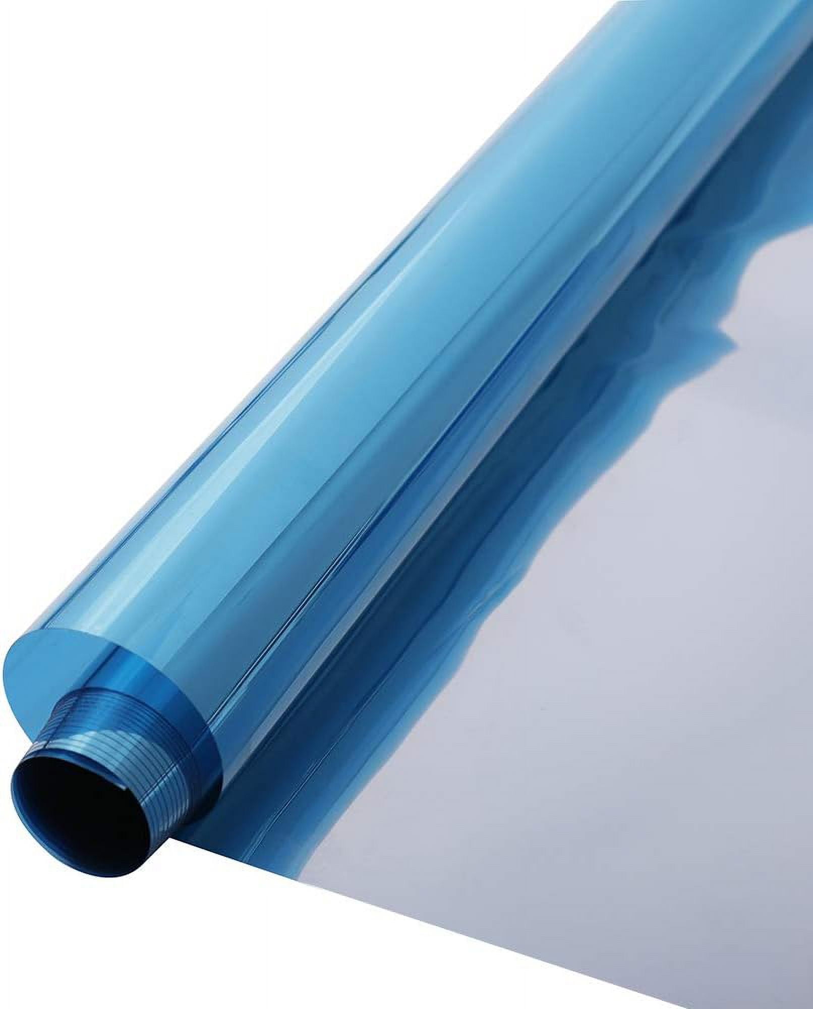 35.4"x78.7" One Way Mirror Window Film Reflective Window Glass Tint ...