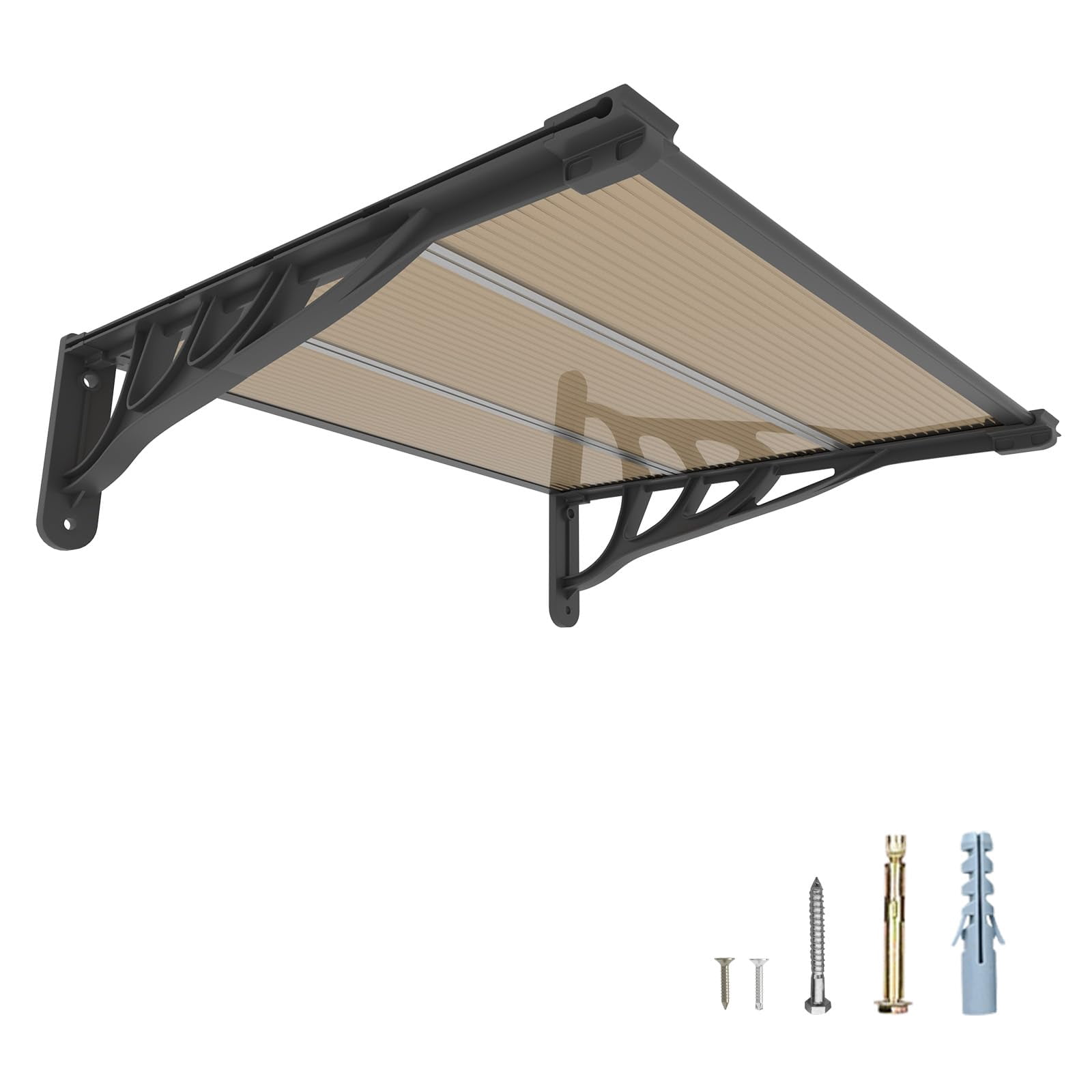 35''*40''Window and Door Awning Exterior, UV/Rain/Snow/Sunlight ...