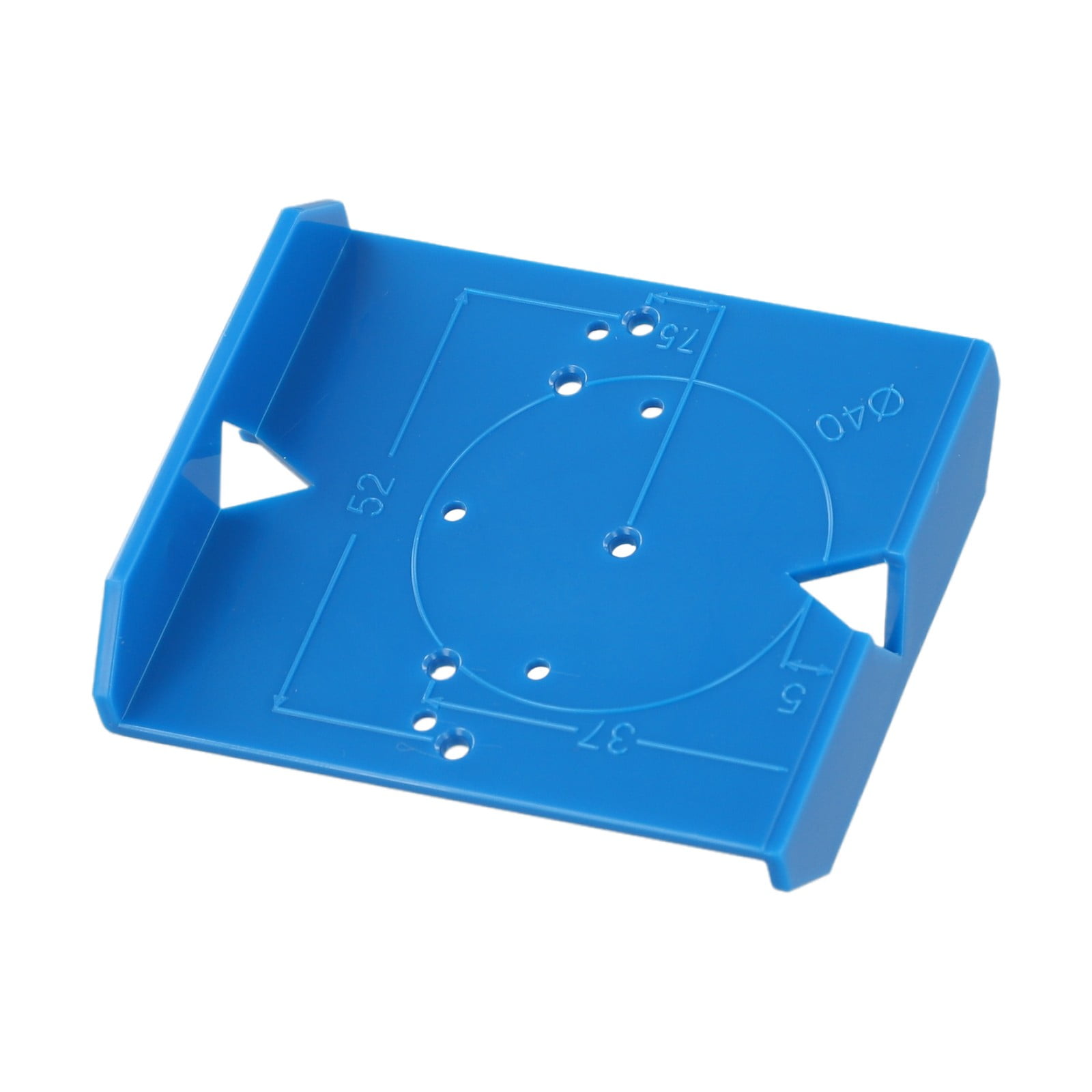 35/40Mm Abs Hinge Hole Jig Drill Guide Template Jig Cabinets Hinges ...