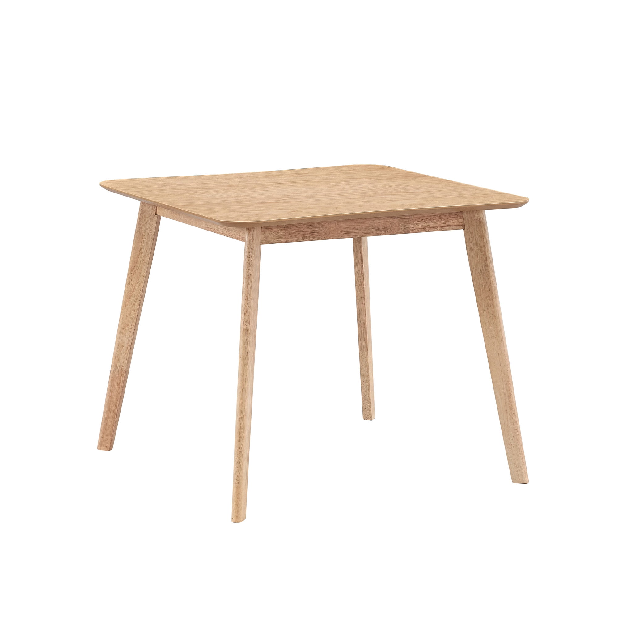 35.43 Inch Saving Place Table,Wooden Dining Table for 4 Persons,Modern ...