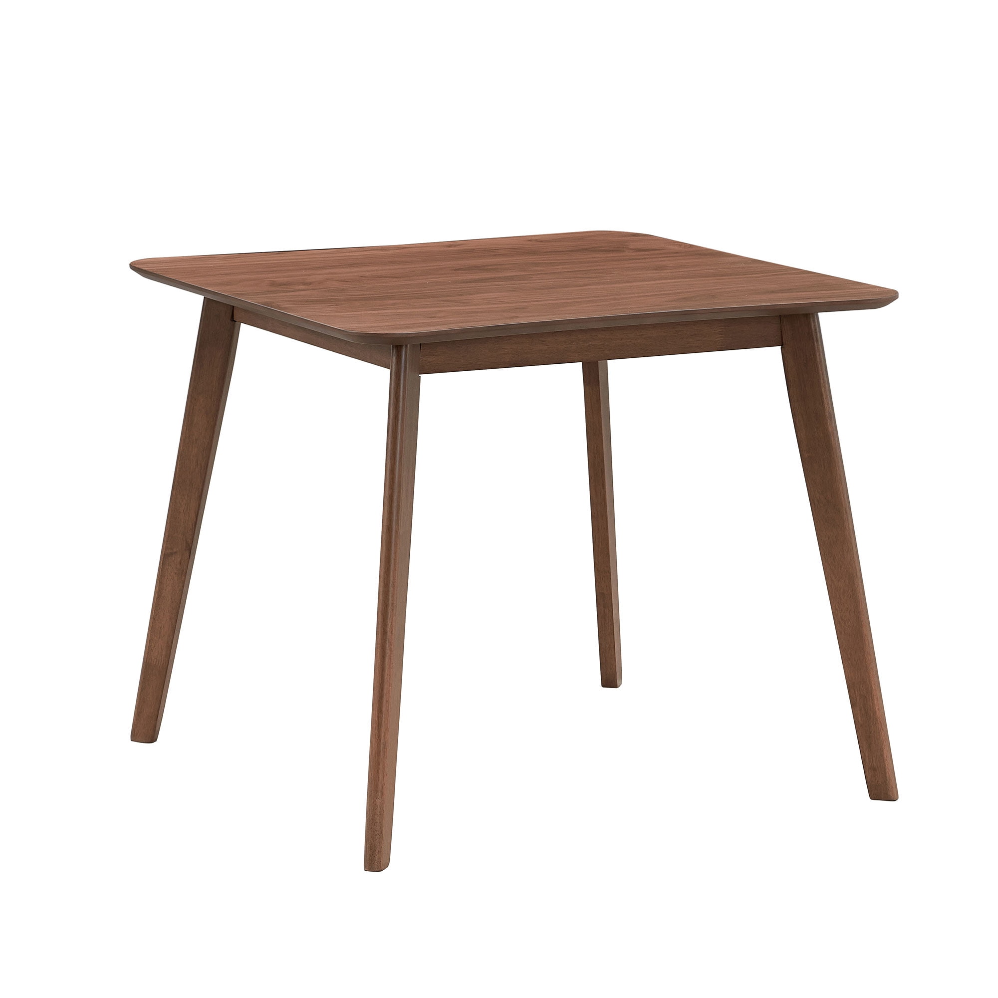 35.43 Inch Saving Place Table,Wooden Dining Table for 4 Persons,Modern ...