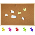 35.43 x 23.62 in Cork Pin Notice Board (+/- 1.18 in) | Wooden Pine ...
