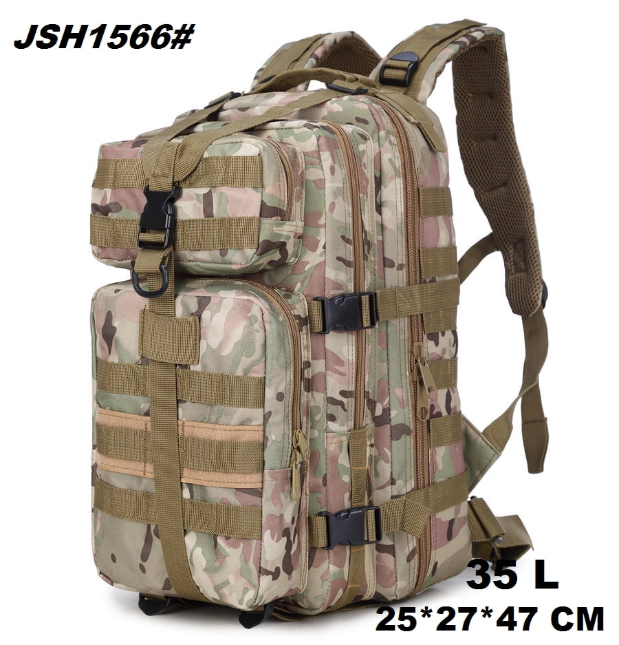 35/45/50L 900D Nylon Waterproof Backpack Outdoor Military Rucksacks ...