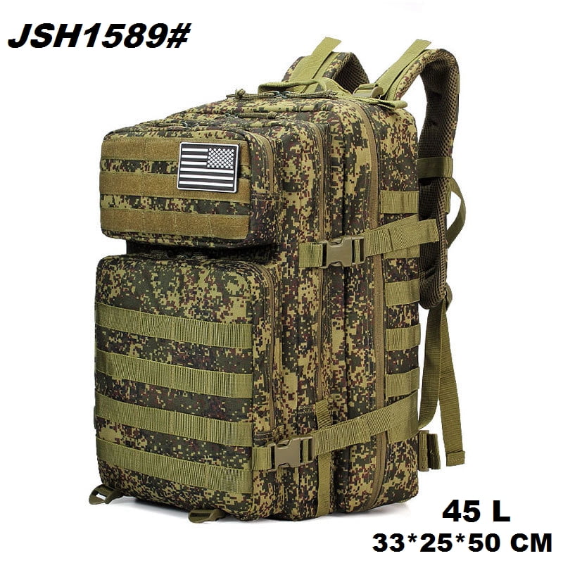 35/45/50L 900D Nylon Waterproof Backpack Outdoor Military Rucksacks ...