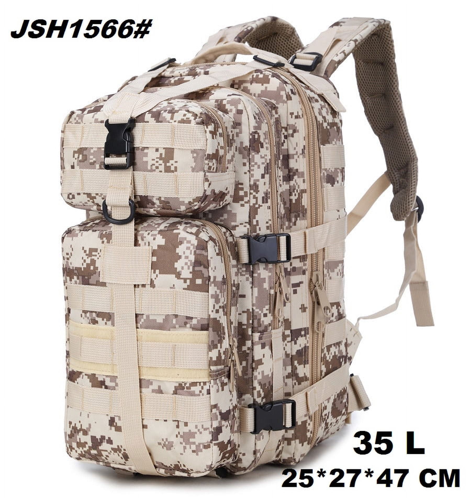 35/45/50L Men Hiking Backpack Big Capacity Tactical Men Backpack ...