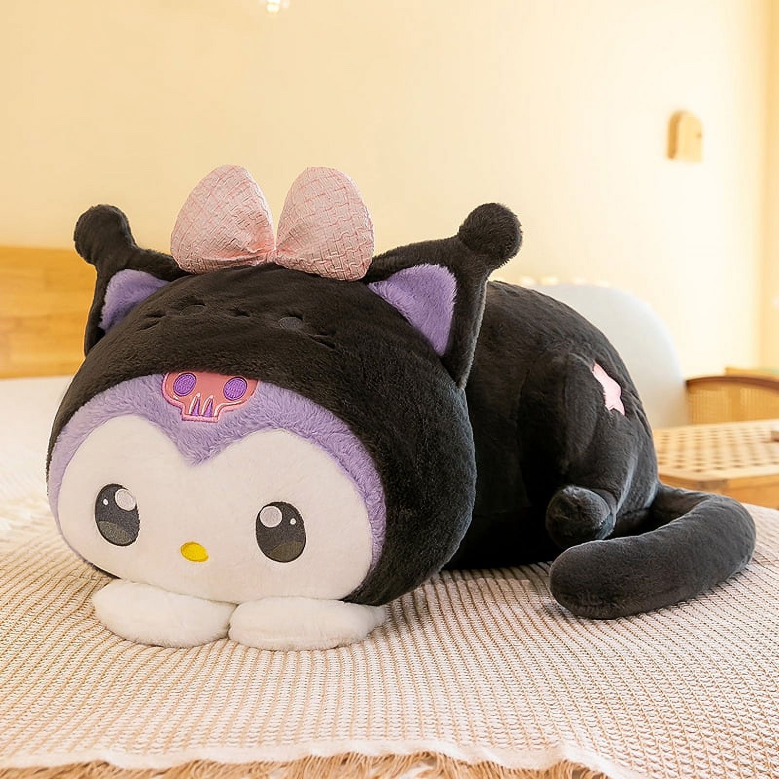 35/45/55cm Sanrio Creativity Cinnamoroll My Melody Kuromi Plush Toy ...