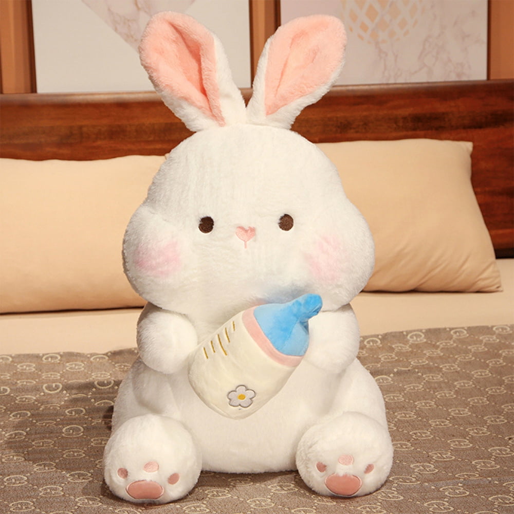 35/45cm Rabbit Plush Toy Dolls Soft Tactile Plush Rabbit Doll Suitable ...