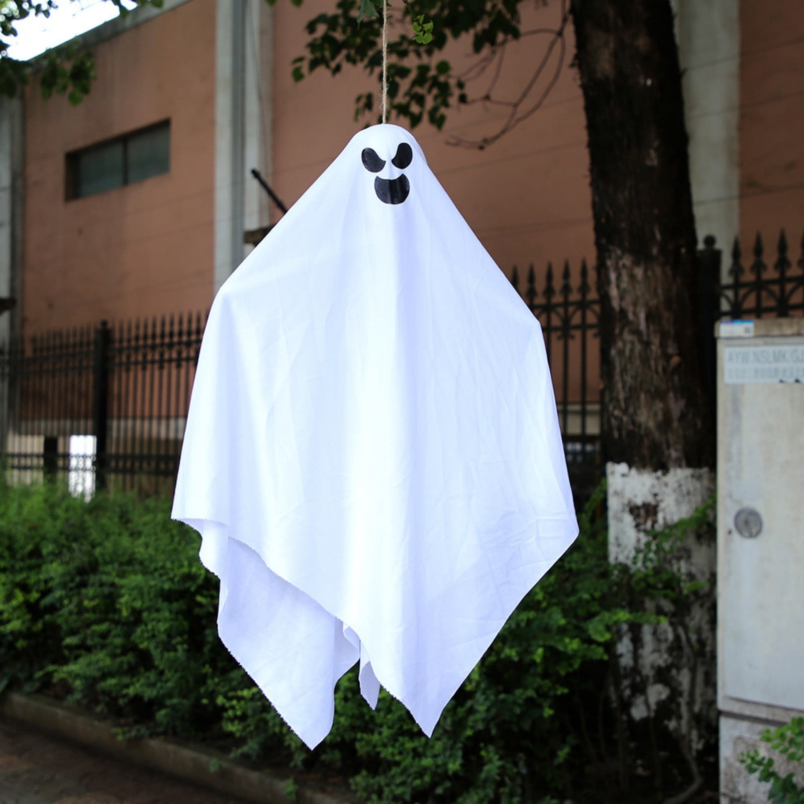 35.4Inch Halloween Hanging Ghosts Decorations Outdoor, Halloween Flying ...