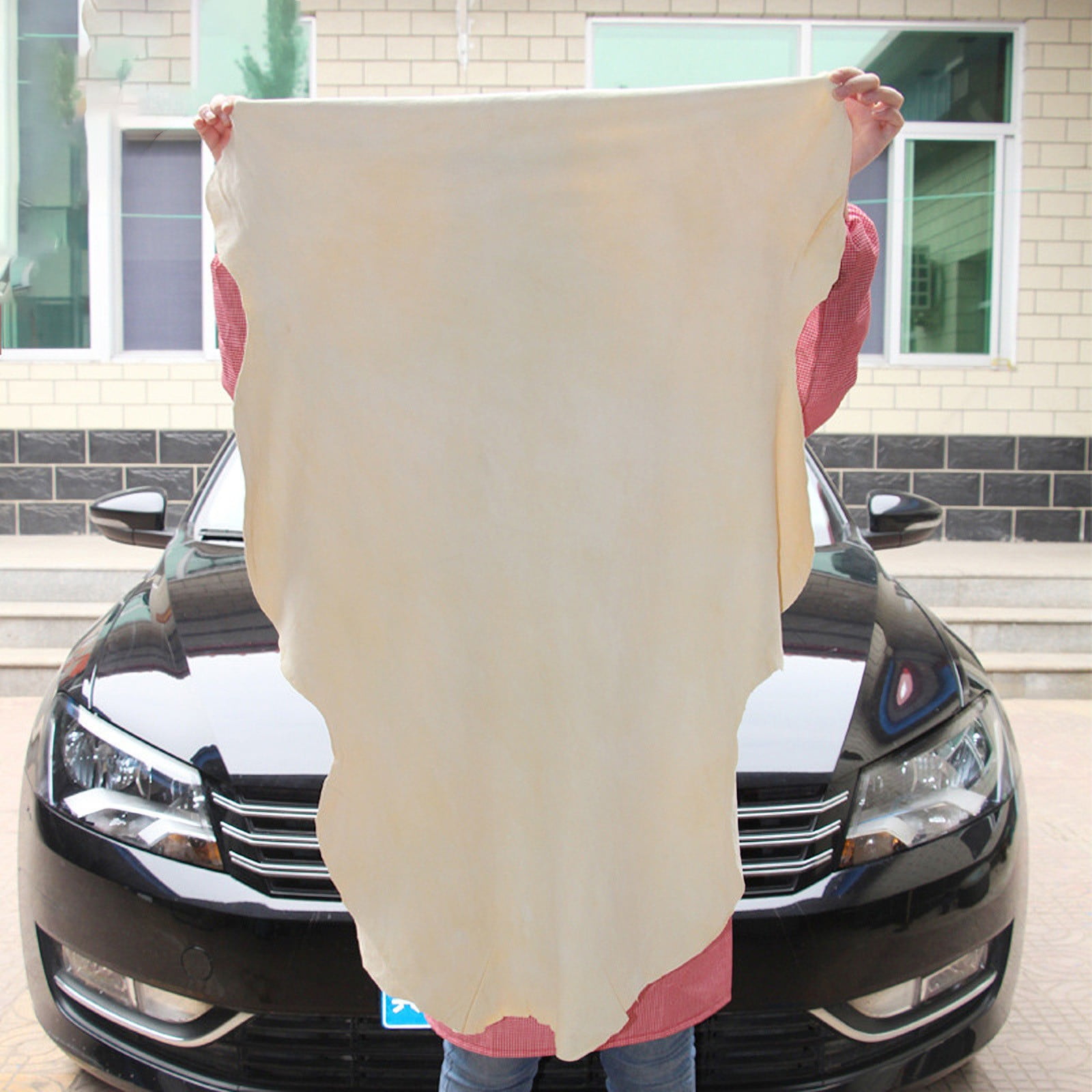 35.4x23.6in Car Suede Cloths - Sheepskin Cleaning Cloths Car Drying ...
