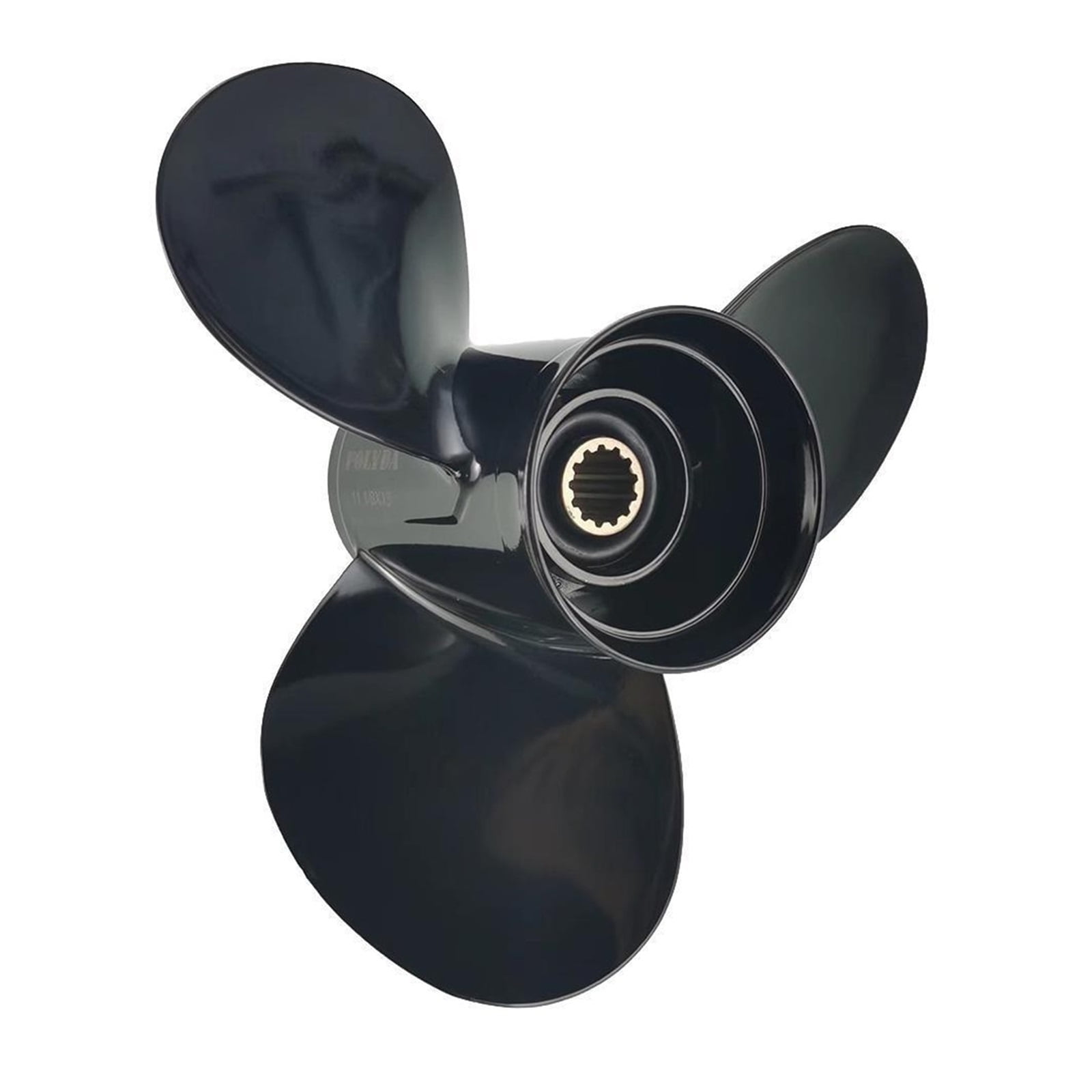 35-50HP Aluminum Alloy Propeller, Marine Outboard Propeller ,Rust ...