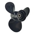35-50HP Aluminum Alloy Propeller, Marine Outboard Propeller ,Rust ...