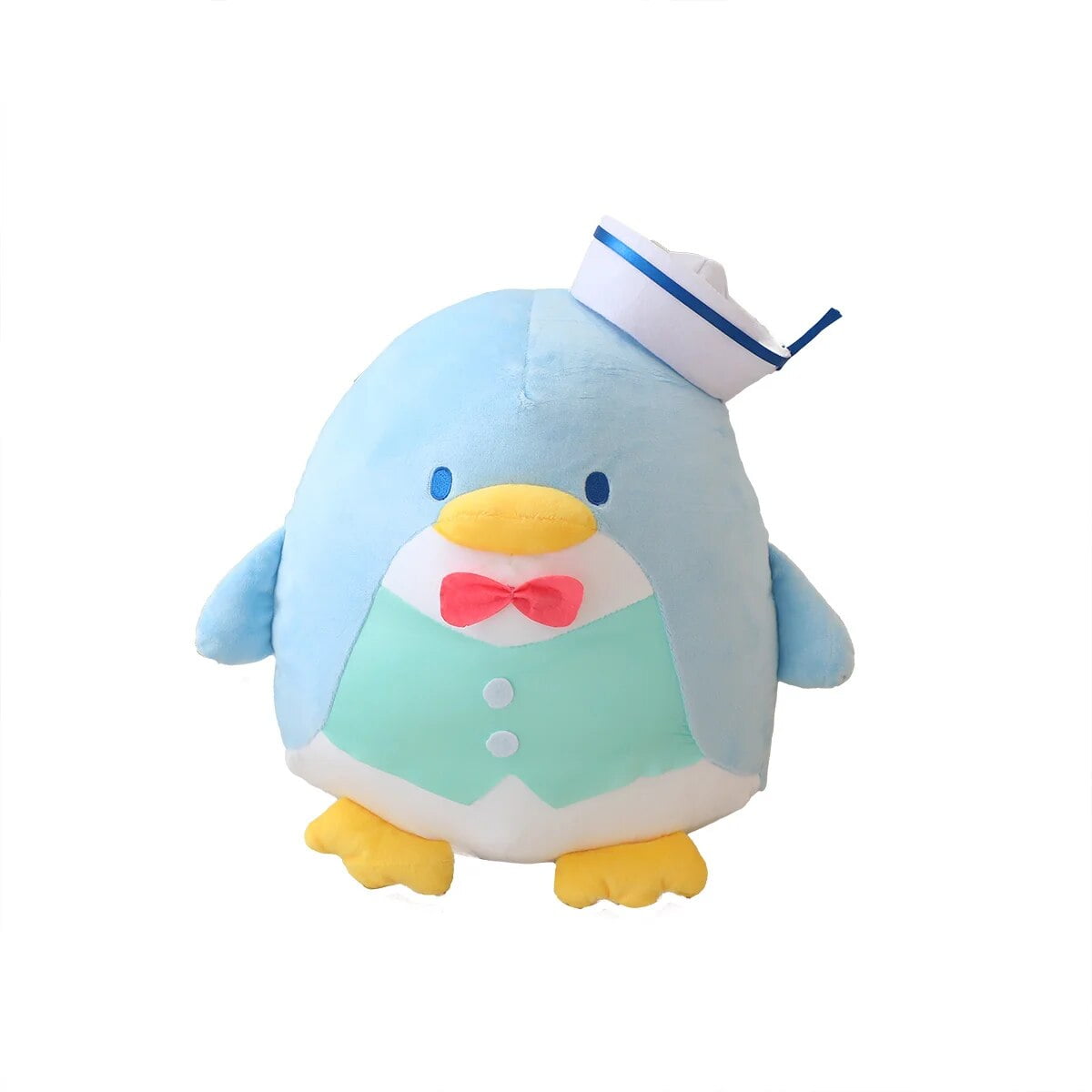 35/50cm Cute Tuxedo Sam Plush Toy Sanrio Penguin Doll Stuffed Animal ...
