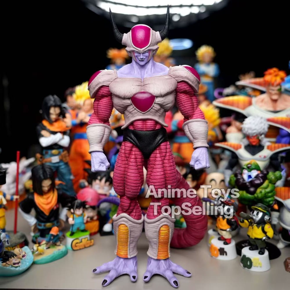 35.5cm Anime Z Frieza Figure Action Figure Second Form Frieza GK PVC ...