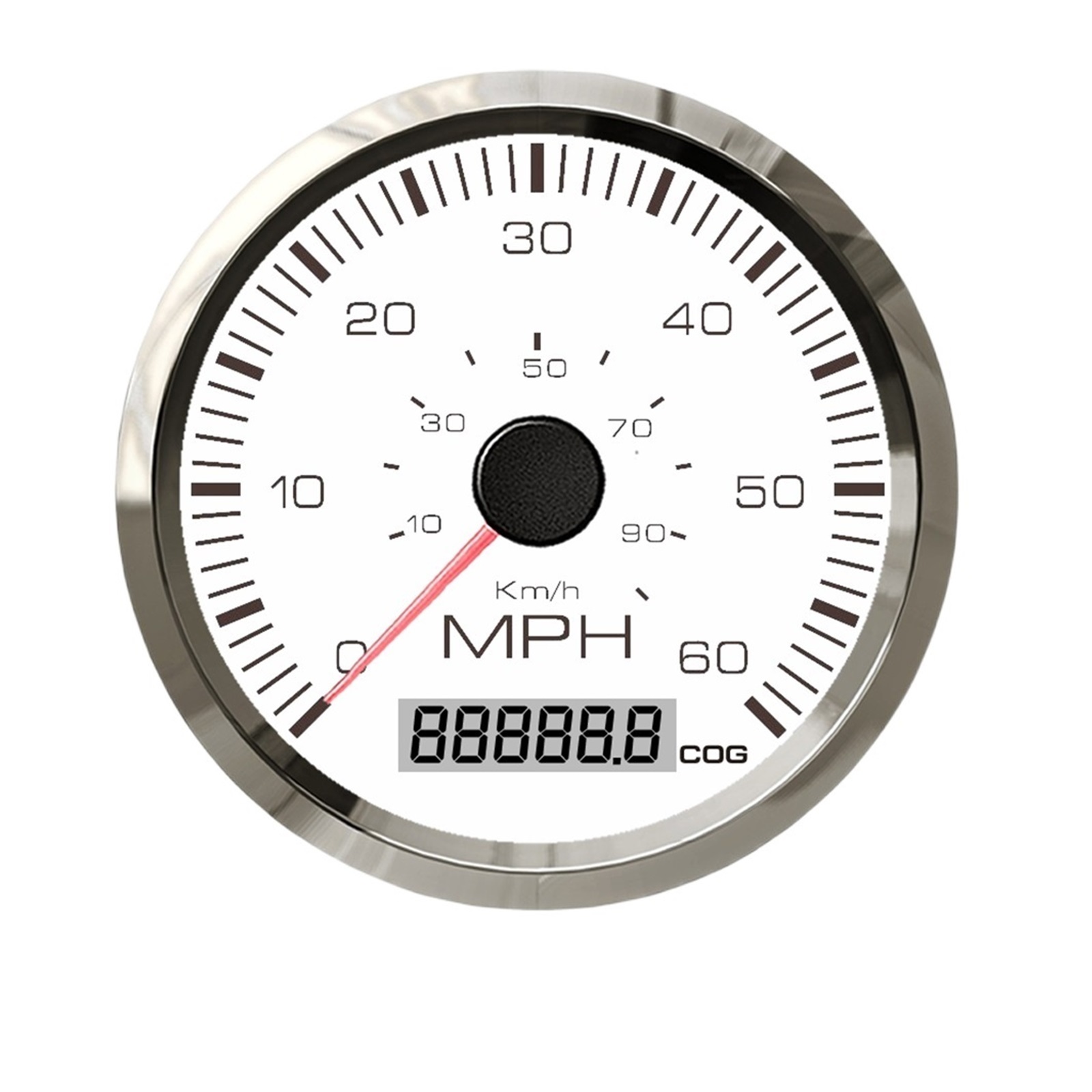 35/60/80MPH 0-55/95/130km/h GPS Speedometer Car Motorcycle Universal ...
