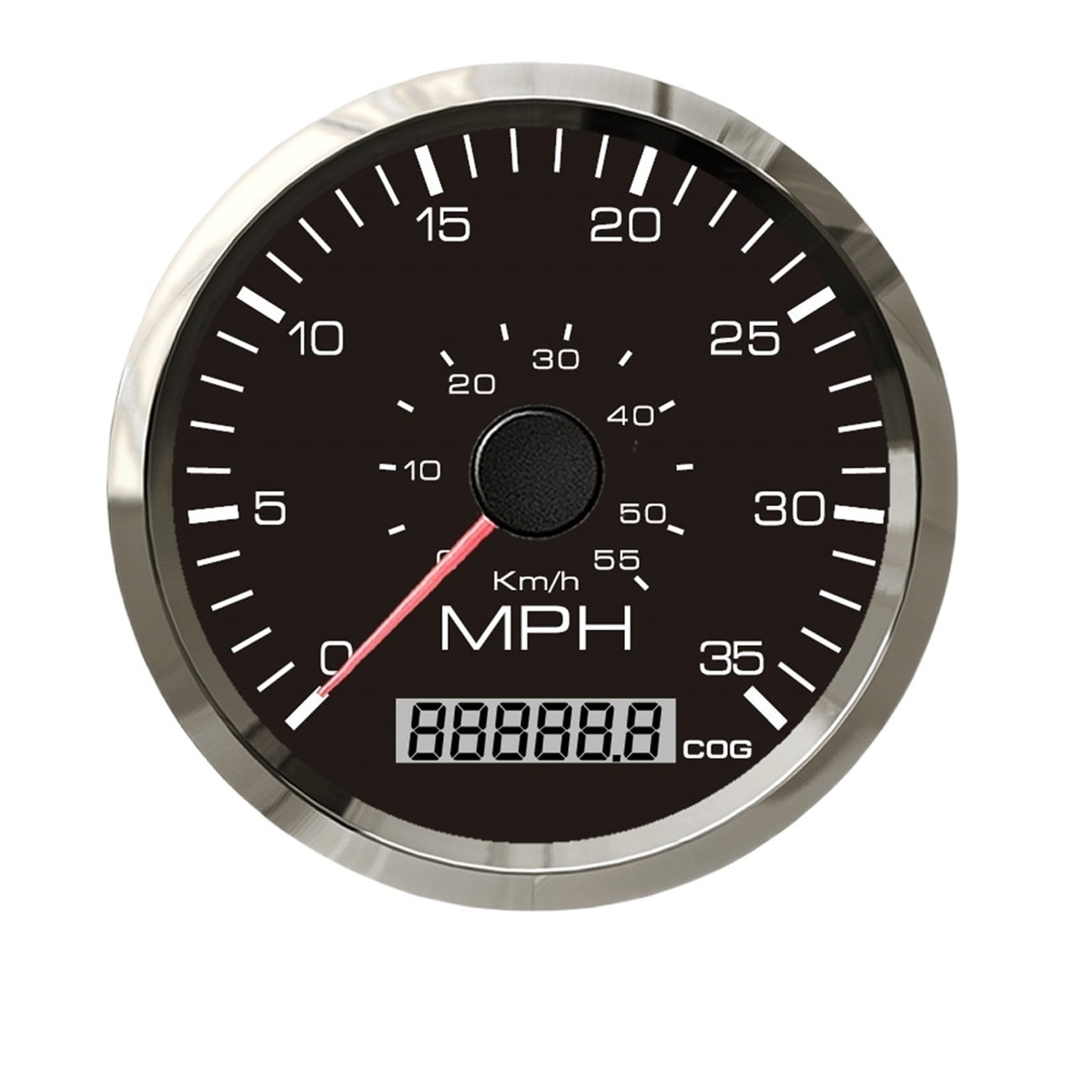 35/60/80MPH 0-55/95/130km/h GPS Speedometer Car Motorcycle Universal ...