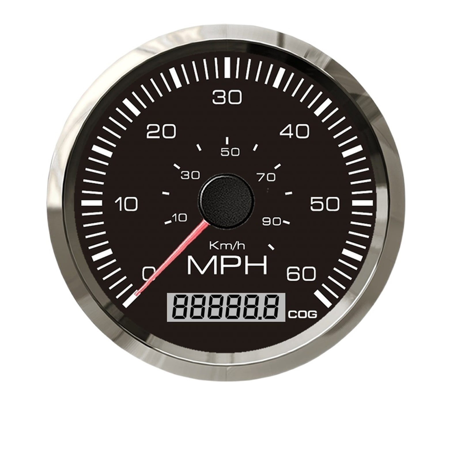 35/60/80MPH 0-55/95/130km/h GPS Speedometer Car Motorcycle Universal ...