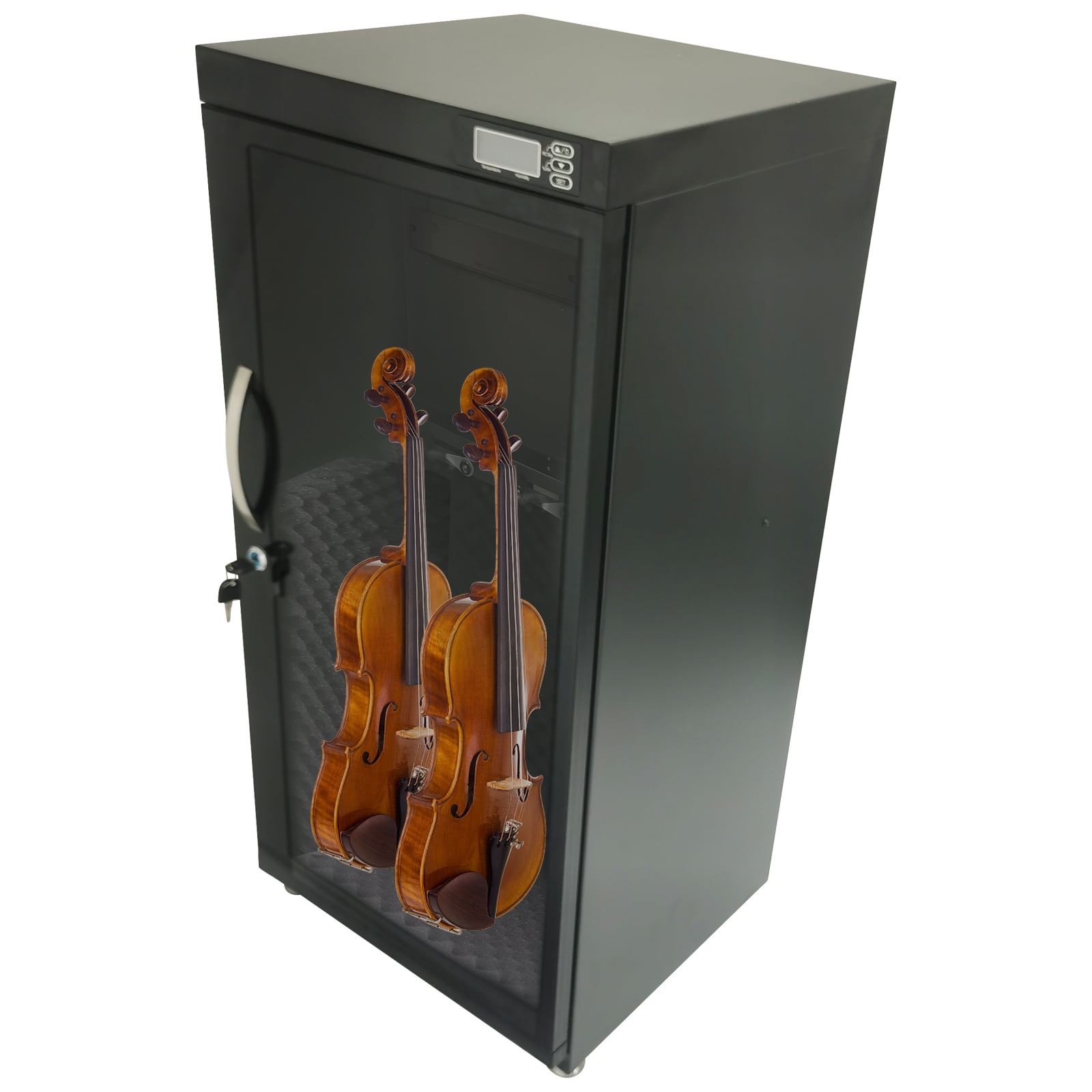 35-60%RH Bass Violin Moisture-Proof Box Dehumidifying Humidifying ...