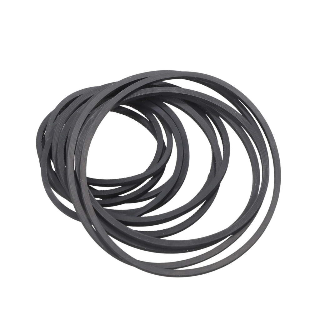 35-65mm Folded Length Square Rubber Belts for Disc Recorders and ...