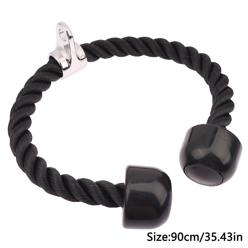 35/70/90cm Triceps Rope Fitness Pulldown Machine Handle Biceps Triceps ...