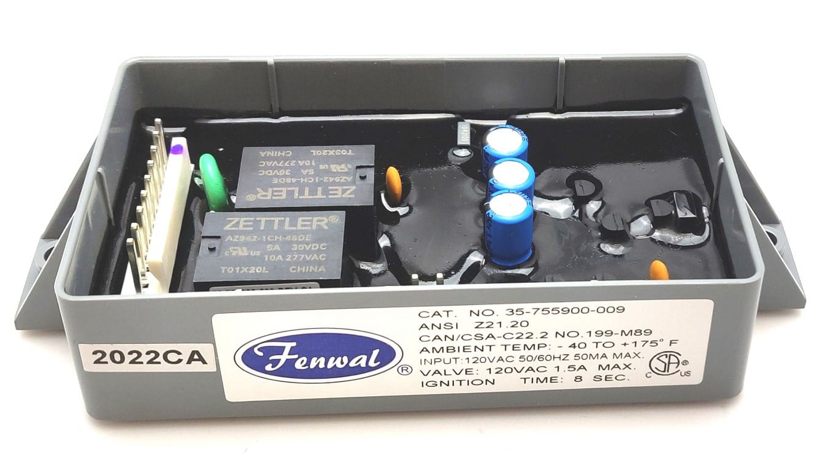 35-755900-009 IGNITION MODULE - EXACT FIT FOR FENWAL - REPLACEMENT PART ...