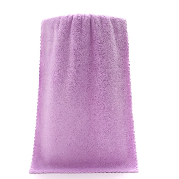 35*75CM Deluxe Soft Cotton Bathroom Towel Set, High Water Absorbent ...