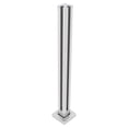 35.8in 304 Stainless Steel Glass Railing Post, End Balustrade Post for ...