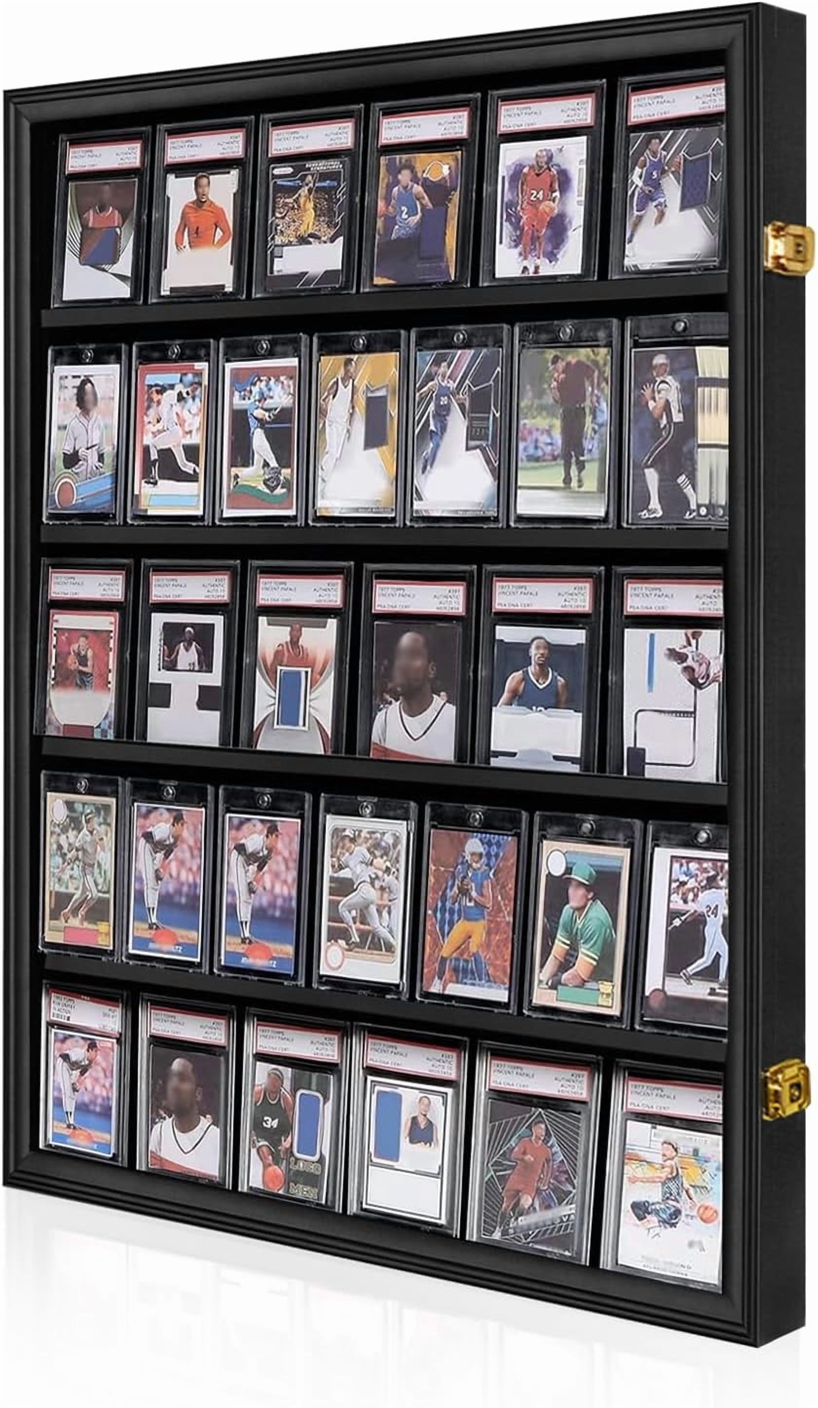 35 Baseball Card Display Case - Graded Sports Card Display Frame ...