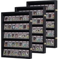 35 Baseball Card Display - Graded Sports Card Display Frame Metal Clasp ...