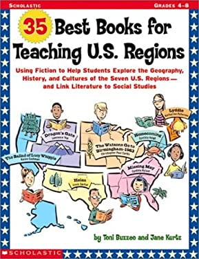 Pre-Owned 35 Best Books for Teaching U.S. Regions: Using Fiction to ...
