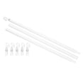 Uxcell 35" Blinds Wand Replacement, Combinable Blinds Tilt Wand with ...