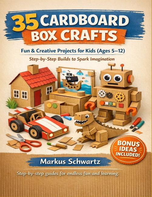 35 Cardboard Box Craft: Fun and Creative Cardboard Craft Projects for ...