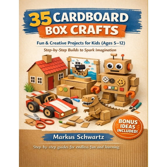 35 Cardboard Box Craft: Fun and Creative Cardboard Craft Projects for ...