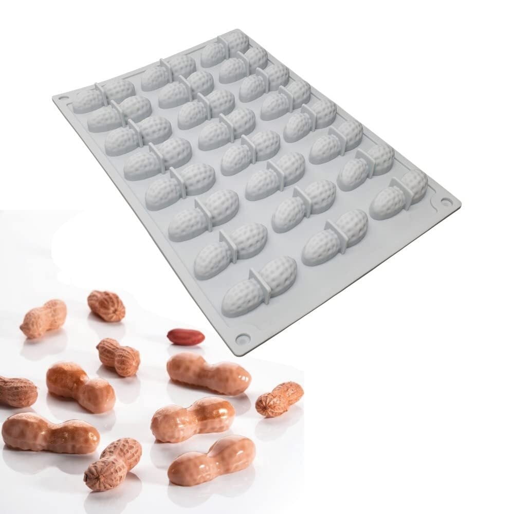 35-Cavity 3D Raspberry Silicone Mold - Walmart.com