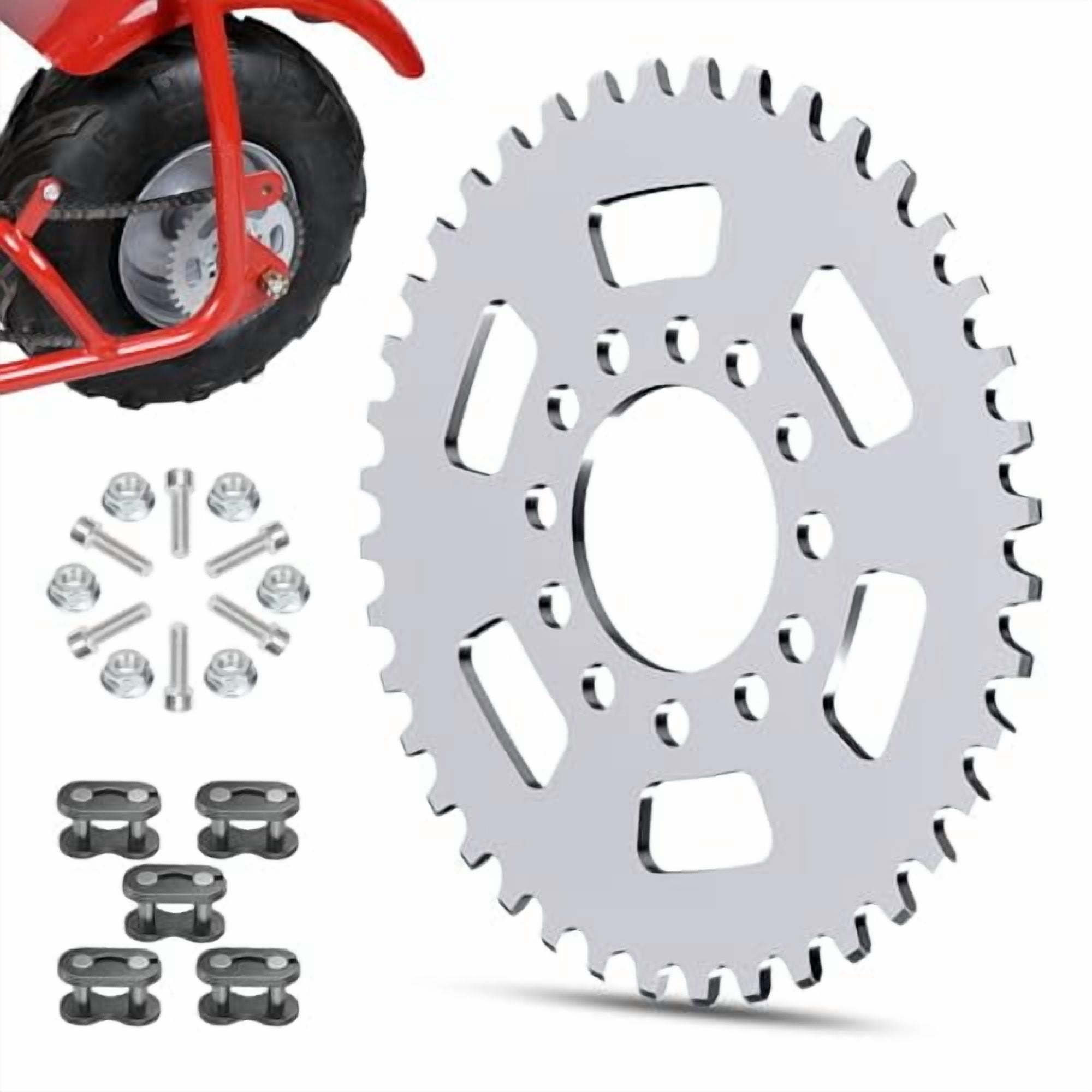 35 Chain 40 Tooth Mini Bike Rear Sprocket for Coleman CT100U CC100X ...