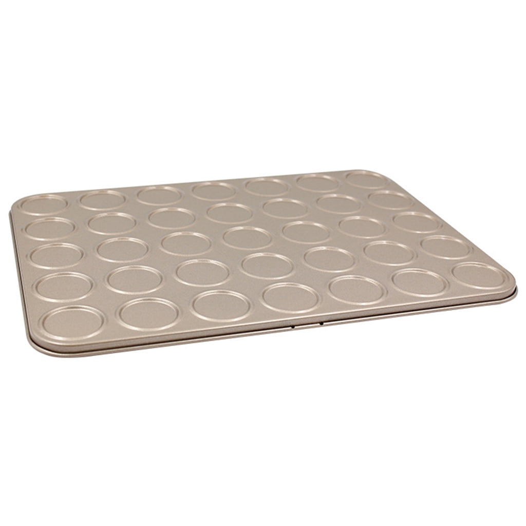 35 Cup Cookie Sheet Macaron Pan Baking Tray Cookie Sheet for Oven ...