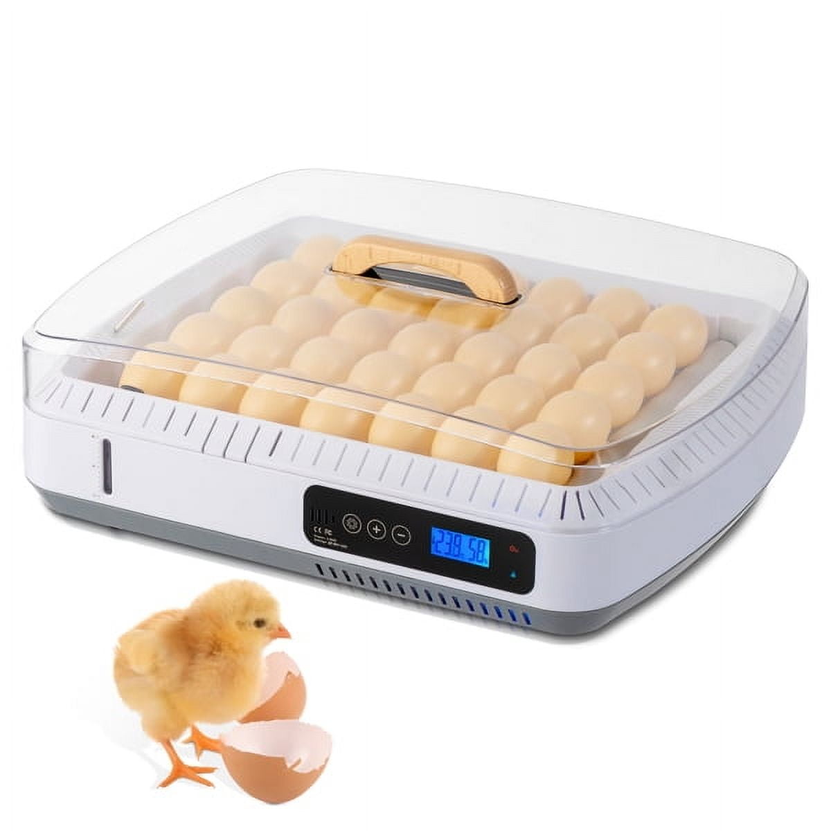 35 Egg Incubator with Automatic Egg Turning, Temperature and humidity ...