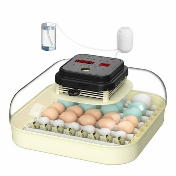 35 Egg Incubator with Automatic Egg Turning and Humidity Control ...