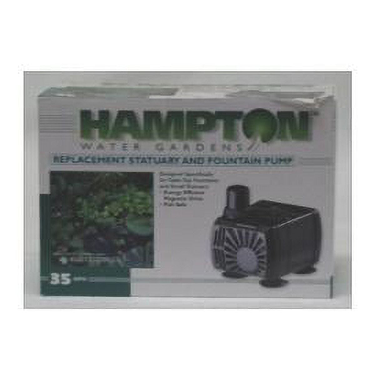 35 GPH Hampton Replacement Statuary and Fountain Pump - Walmart.com