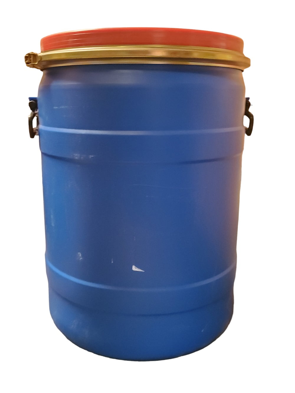 35 Gallon Plastic Barrel/Drum with Removable Resealable Lid - Walmart.com