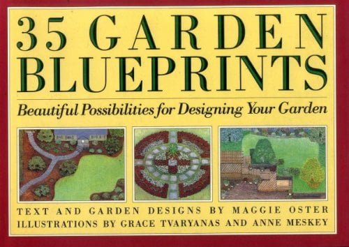 Pre-Owned 35 Garden Blueprints: Beautiful Possibilities for Designing ...